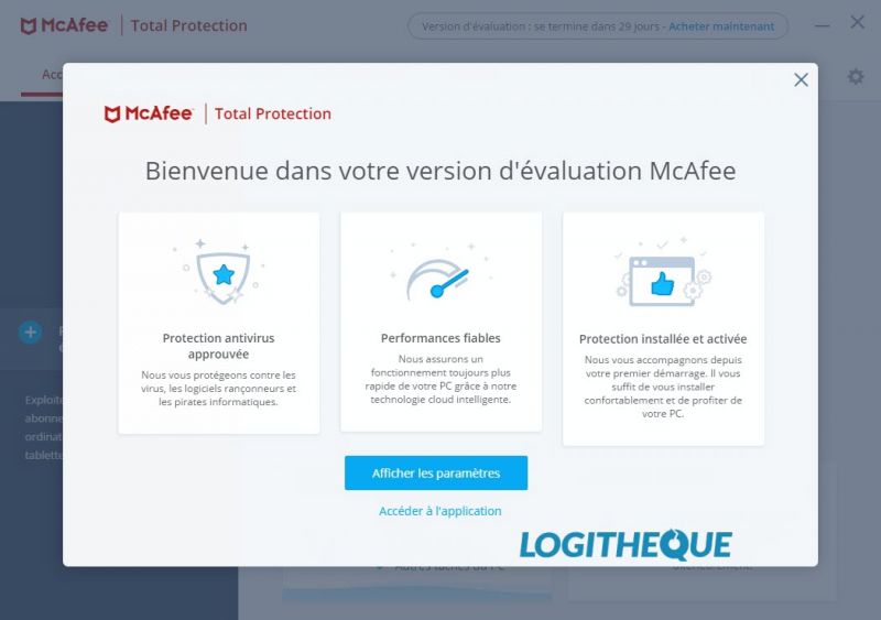 Prueba antivirus: McAfee Total Protection 2019 - Logitheque Español Prueba antivirus: McAfee Total Protection 2019 - Logitheque Español